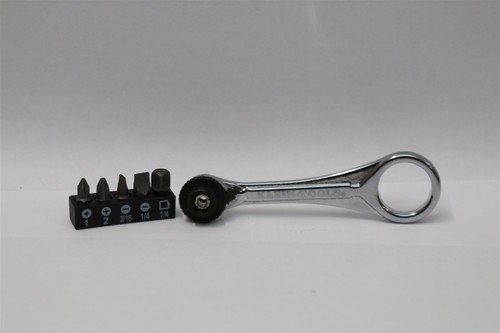 Klein Tools 65200 - Slim-Profile Mini Ratchet Set | eBay