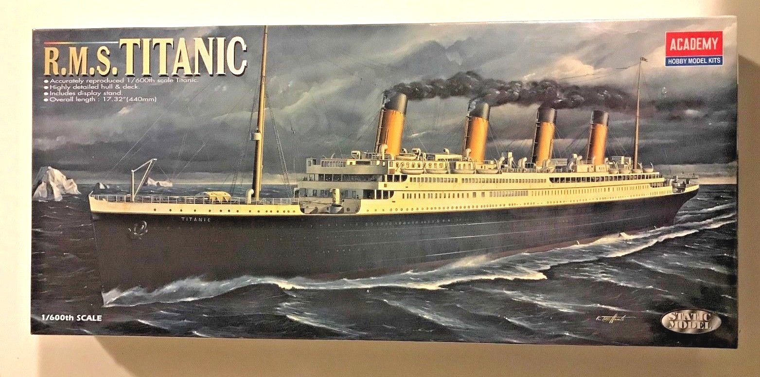 Academy 1/600 RMS Titanic | eBay