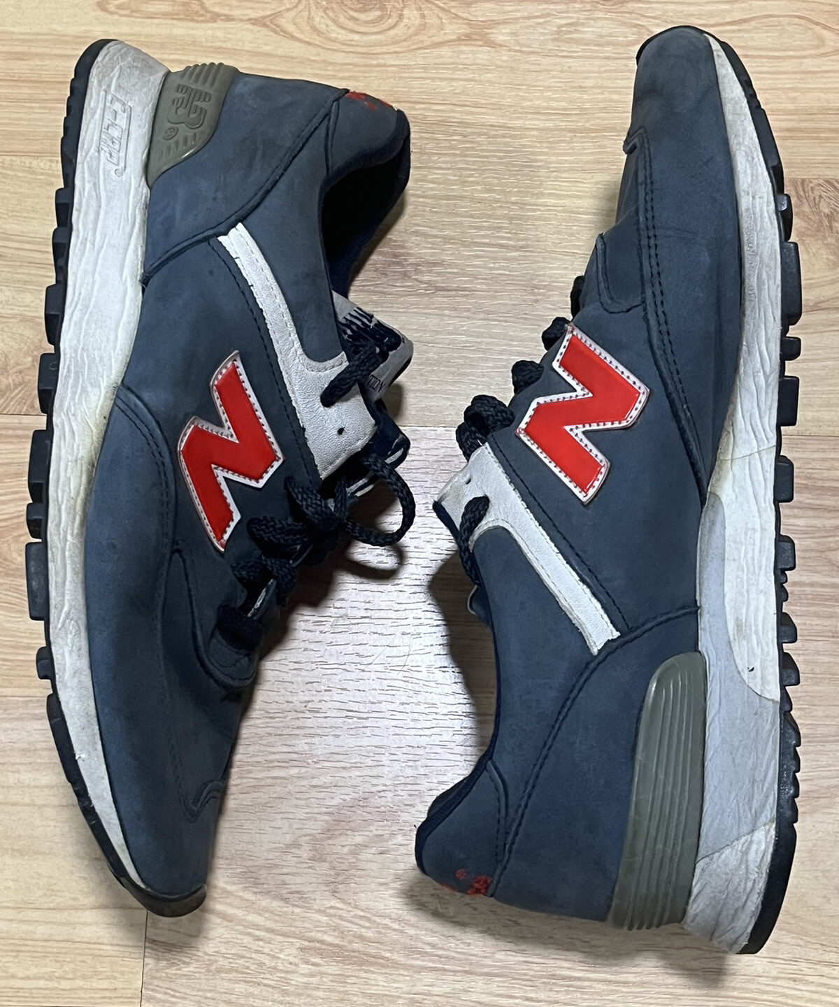 VINTAGE NEW BALANCE 574 EXCLUSIVE EDITION MADE IN ENG… - Gem