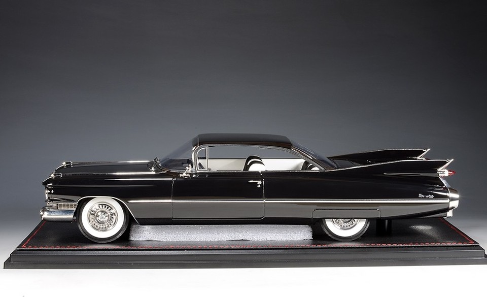 1959 Cadillac Coupe de Ville Black in 1:18 scale by Stamp Models | eBay