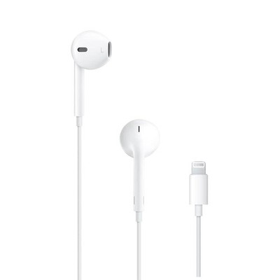 Apple EarPods with Lightning Connector In Ear Canal Headset - White ...