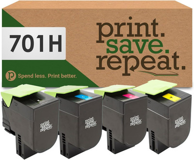 Print.Save.Repeat. Lexmark 701H 4-Color Combo Pack Toner for CS310 ...