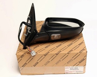 87910-08906 Toyota Outer Mirror Assy OEM Genuine Fits Land Cruiser ...