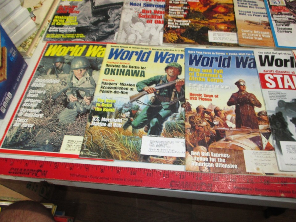 Vintage World War II Magazine Lot, 10 Issues | eBay