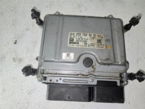2006 - 2009 Mercedes-Benz W211 Engine Control Module A 272 153 32 91 ...