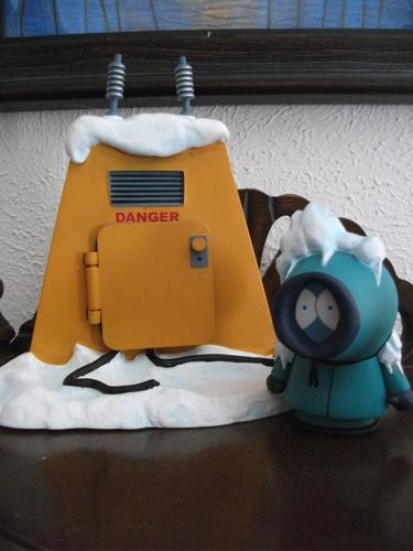 South Park Frozen Kenny Figure by Mezco Rare | eBay