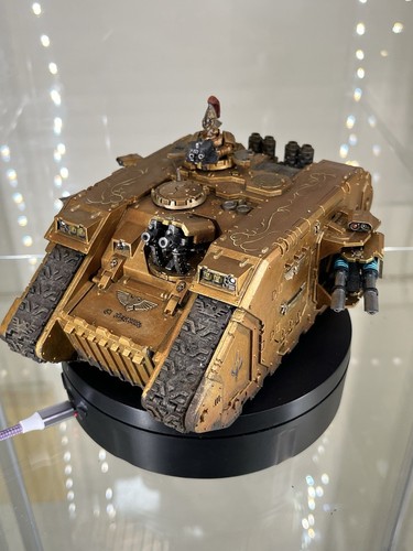 Warhammer 40k Custodes Army Pro Painted Land Raider | eBay