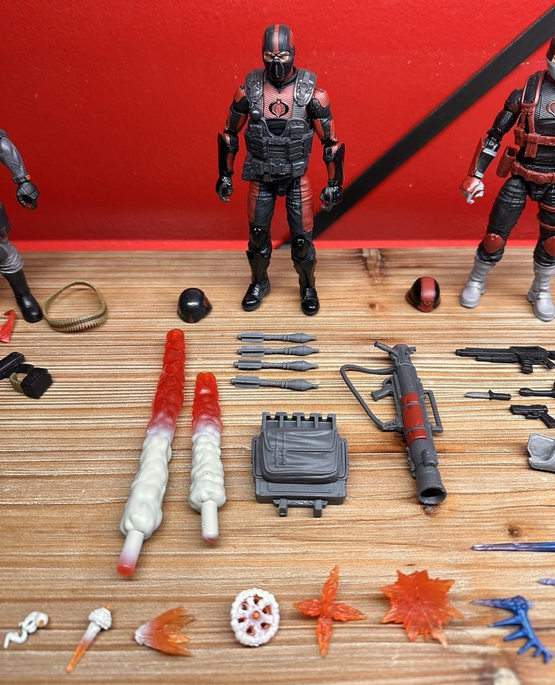 GI Joe Classified #110 Cobra HISS Fireteam 788 3-pack Exclusive | eBay