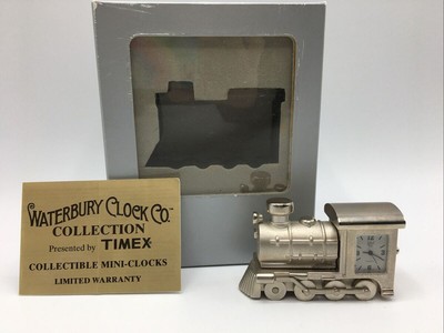 Waterbury Clock Co. Presented By Timex Mini Train EX/Box | eBay