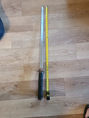 Japanese Katana Samurai Sword 2 Foot Blade Stainless Steel | eBay