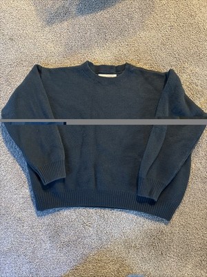 FILSON Wool Guide Sweater XXL XXLARGE Navy Green Crewneck Knit 701 VTG ...