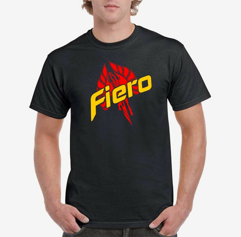 Pontiac Fiero Flying Pegasus Retro T-Shirt | eBay
