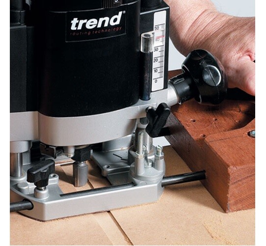 TREND 3/83DC Professional Kitchen Worktop Router Cutter Flute 12.7mm ...