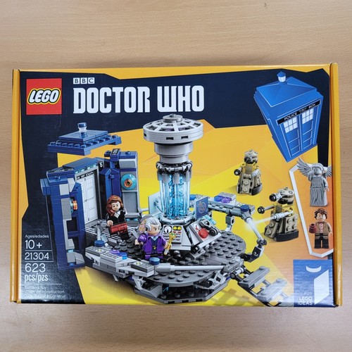 Lego 21304 Doctor Who - Sealed | Expedited Shipping via FedEx | eBay