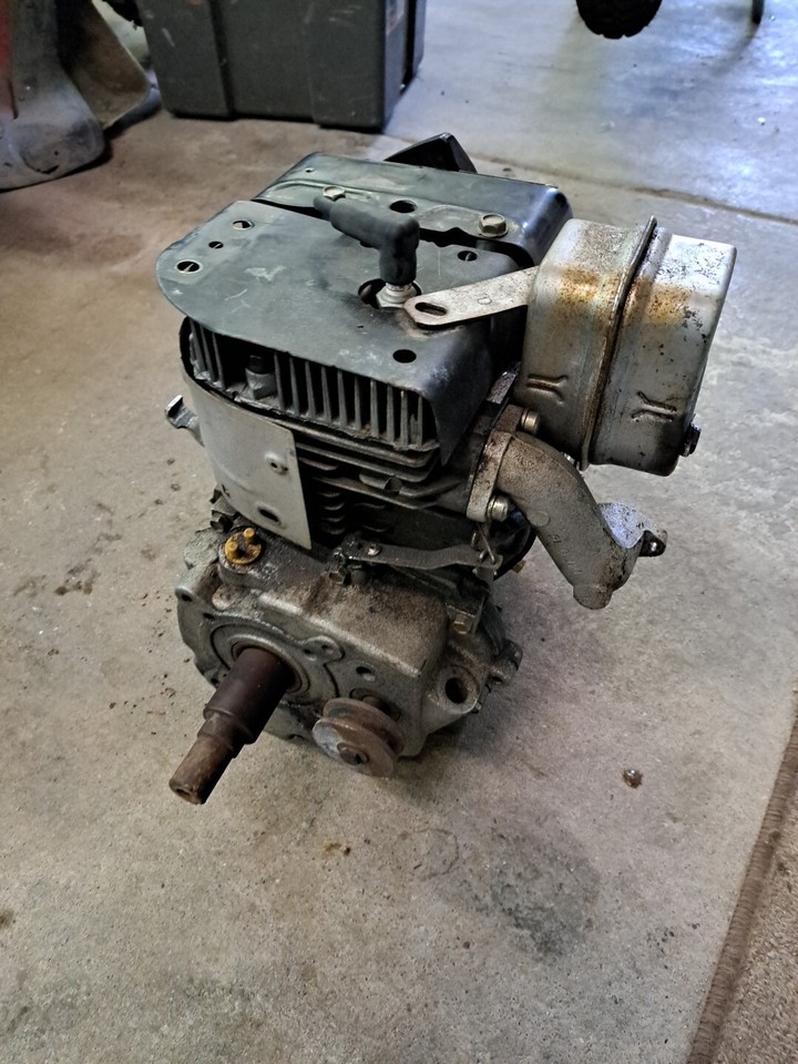 Tecumseh Horizontal Shaft Engine Snowblower Mini Bike Oem | eBay