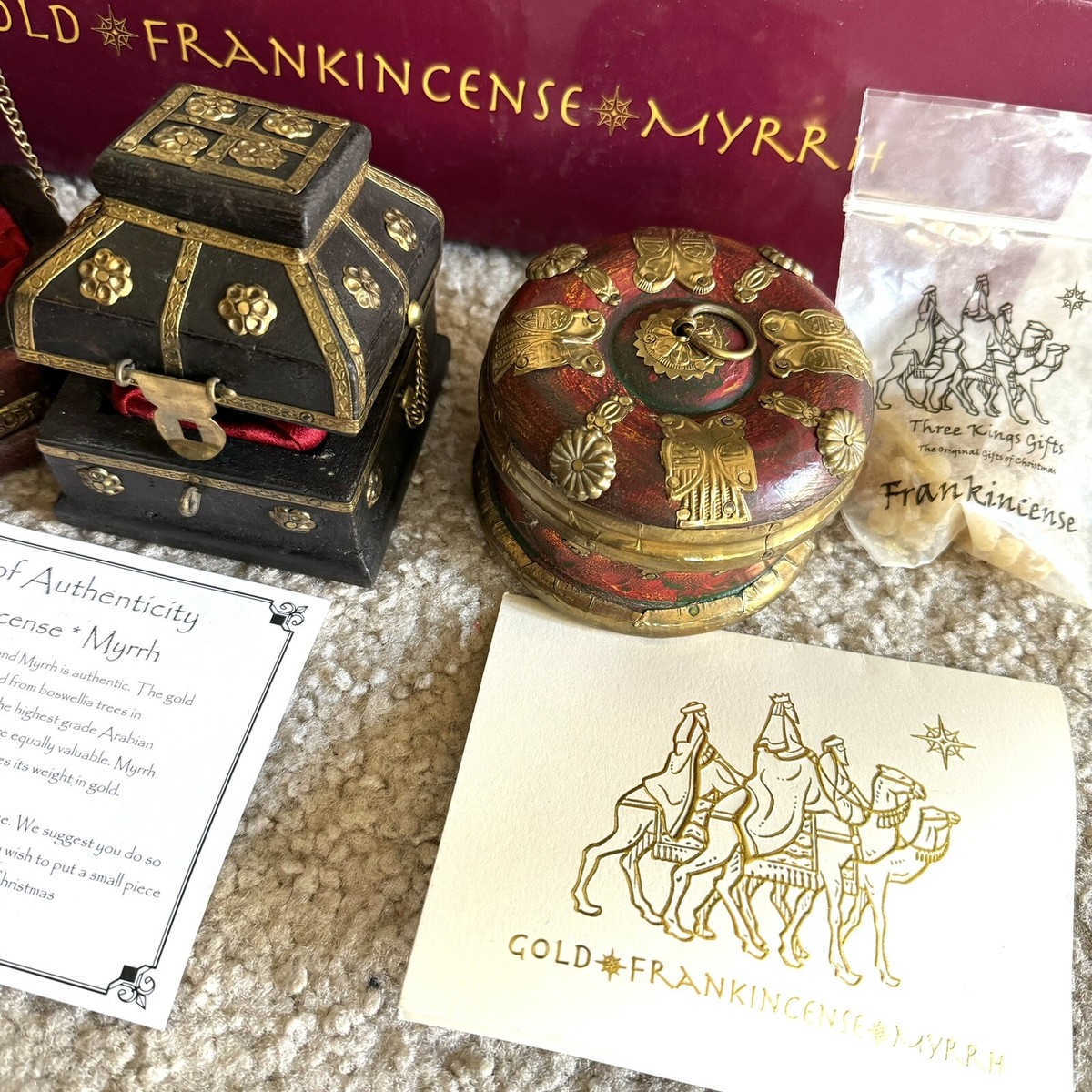Gold Frankincense And Myrrh Wise Men Gold, Frankincense, And Myrrh
