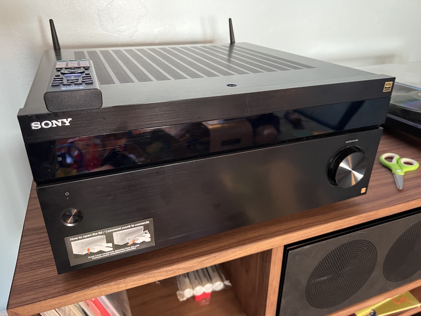 Sony Premium ES STR-AZ5000ES 11.2-Channel 8K UHD AV Receiver ...