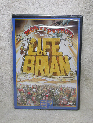 New & Factory Sealed Monty Python's LIFE OF BRIAN Official Anchor Bay ...