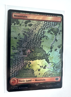 Misty Mountains Map