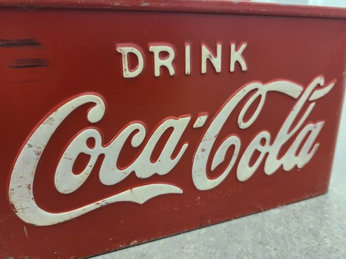 Vintage Embossed Drink Coca Cola Stadium Coke Bottle Carrier | eBay