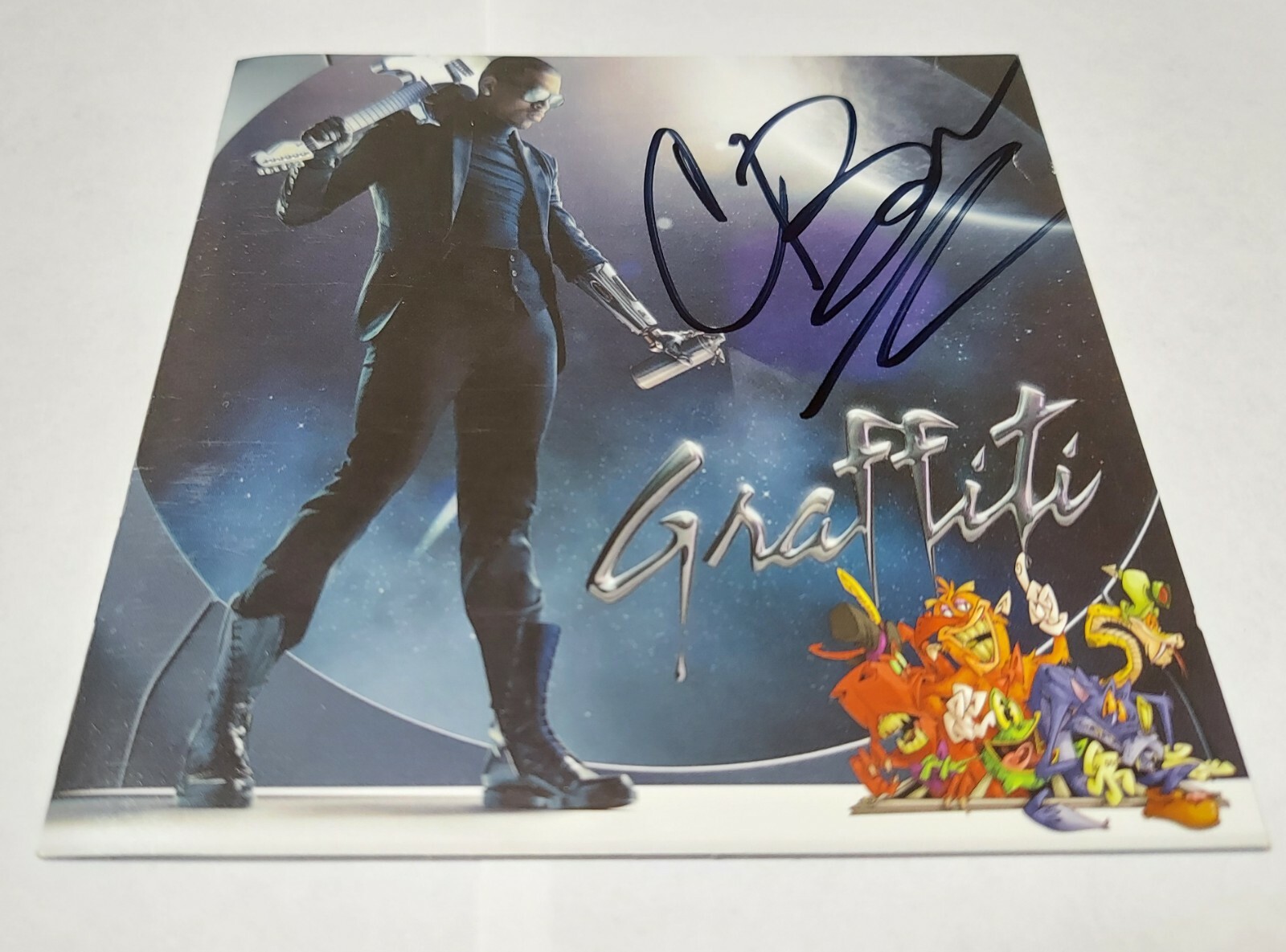 Chris Brown Autograph