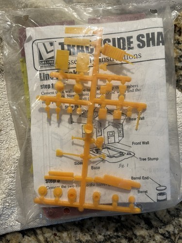 Life-Like Trains HO Scale Trackside Shanties Assembly Kit-New No Box | eBay