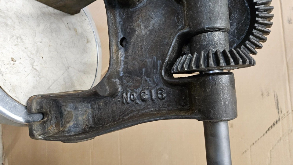 Antique Buffalo Forge Co. Buffalo, NY Hand Crank Drill Press No. 616 | eBay