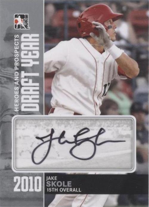 2011 In the Game Heroes and Prospects - Draft Year Jake Skole #DY-JK ...