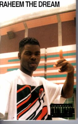 Raheem The Dream The EP 1992 Cassette Tape Album Rap Hiphop | eBay