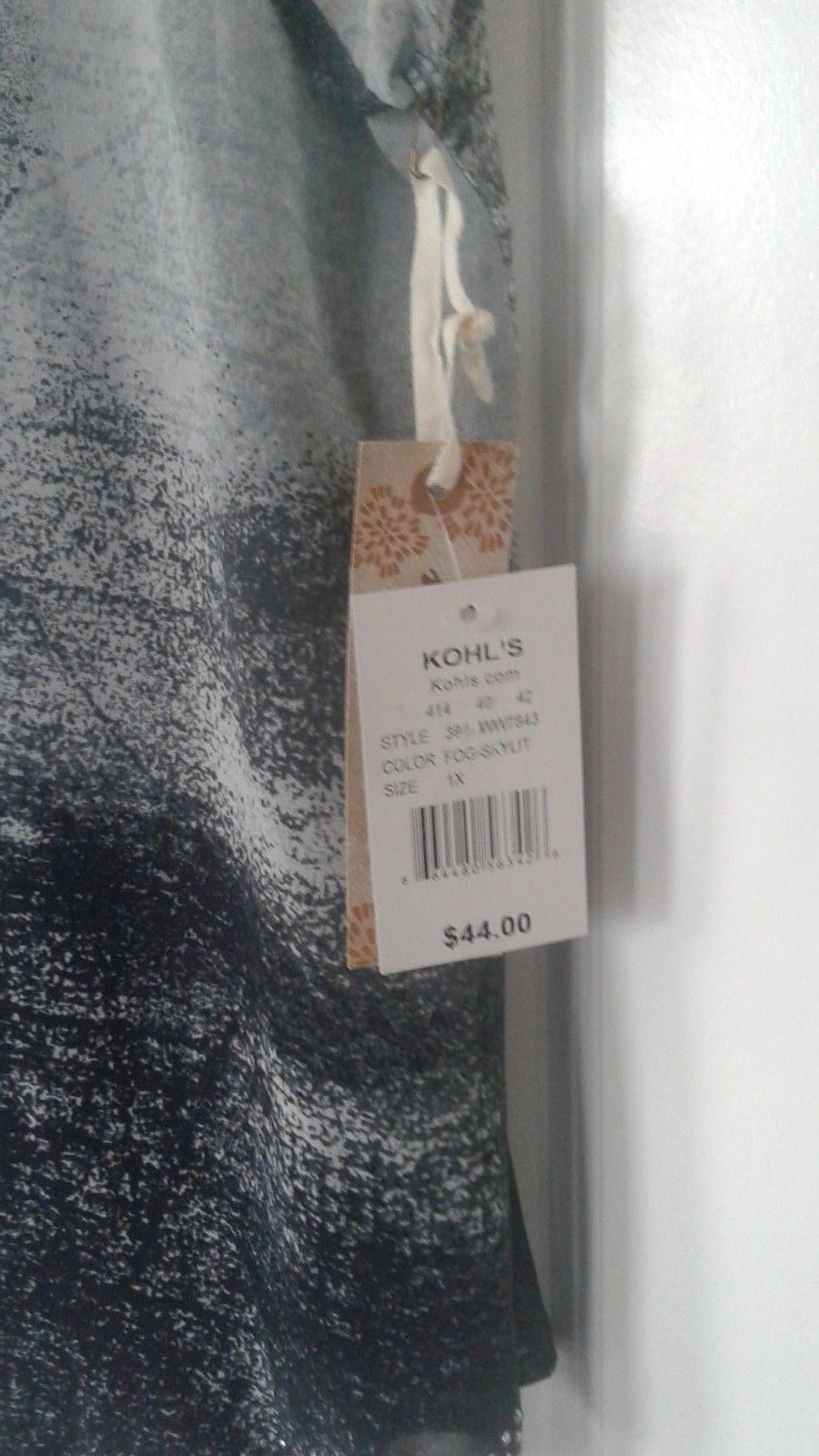 LADIES CAFTAN SLEEVE BLOUSE BY UNITY WORLD WEAR Sz 1X | eBay