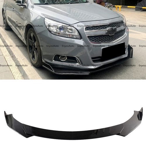 For Chevrolet Impala Universal Front Bumper Lip Spoiler Splitter Glossy ...