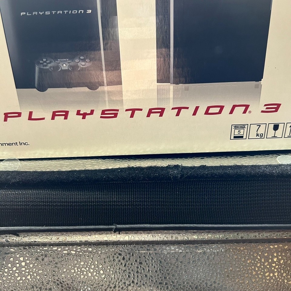 PlayStation 3 PS3 60GB CECHA00 Console Authentic Complete in Box PS1/2/ ...