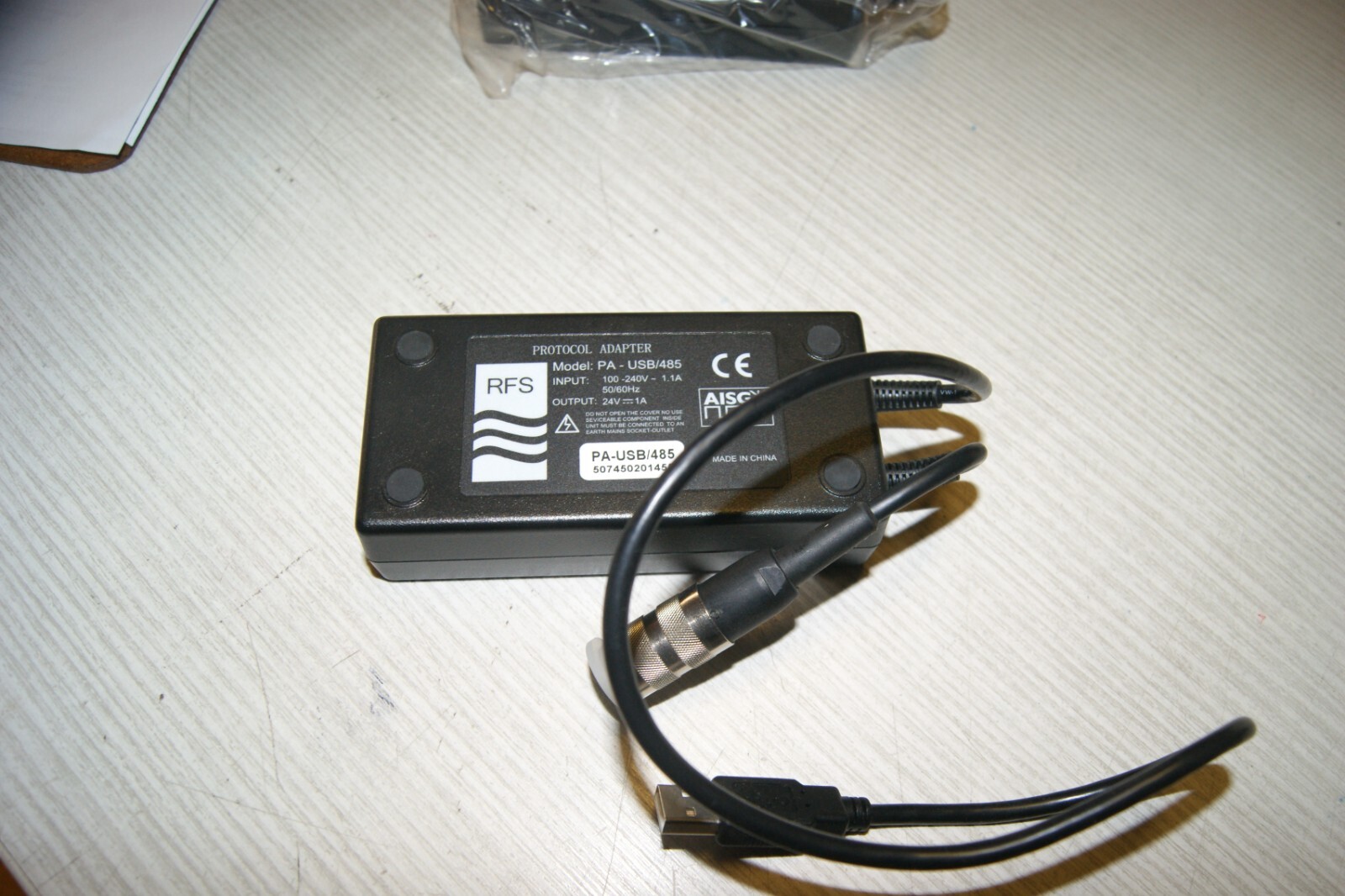 RFS PA-USB/485 AISG Compatible Protocol Adapter USB (PA-USB/485) for ...