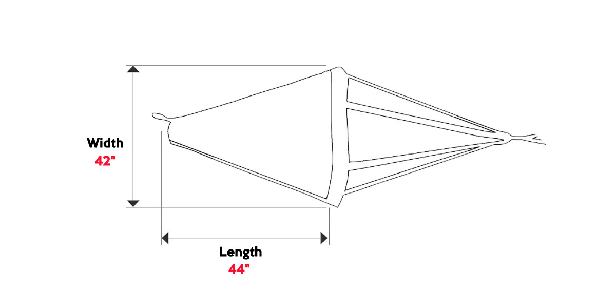 Drift Sock Sea Anchor Drogue, Sea Brake | eBay