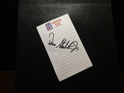 DAVE STOCKTON JR AUTOGRAPH! c615XNS2 | eBay