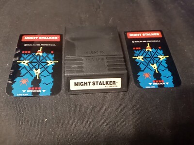 NIGHT STALKER INTELLIVISION NO BOX NO INSTRUCTIONS | eBay
