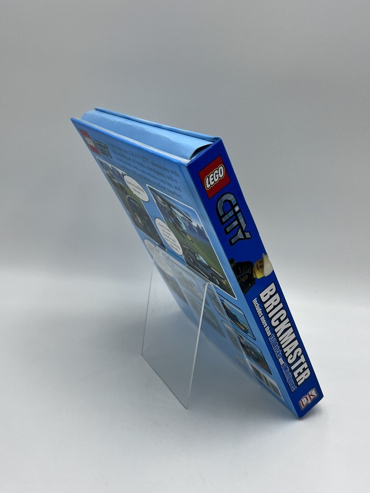 Lego City 2011 Brickmaster Set Makes 9 Exclusive City Models 130 Lego ...