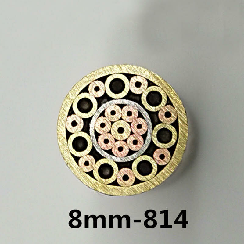 Mosaic Pins Rivets 90mm Length 8mm Diameter Knife Handle Material Pin ...