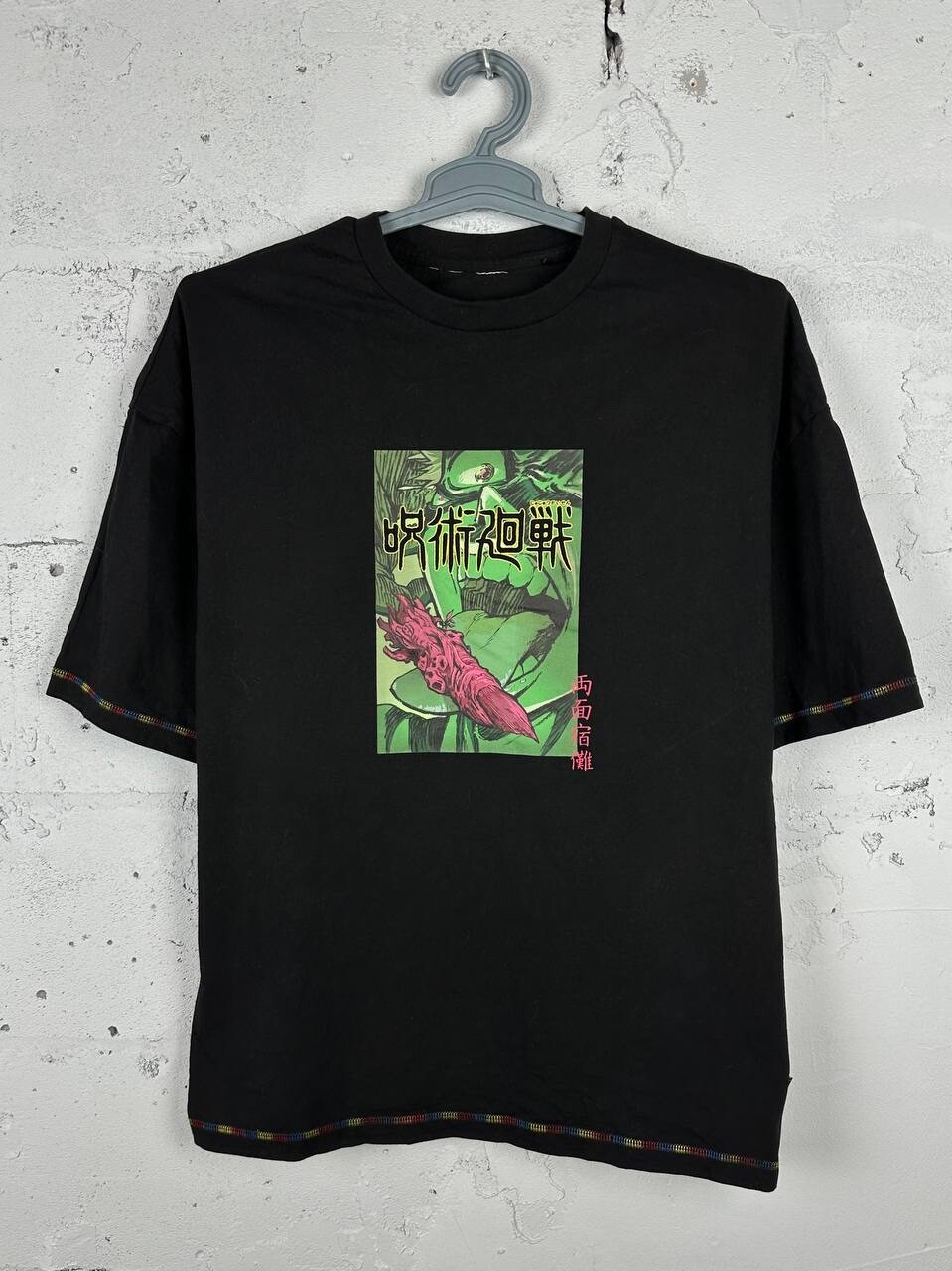 JJK Jujutsu Kaisen Streetwear Anime Gojo Satoru T-Shi… - Gem