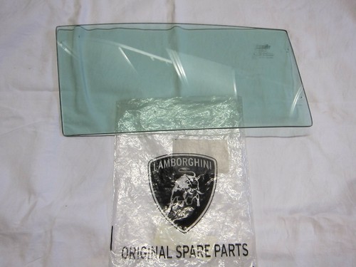 Original Lamborghini Countach rear side glass window right sicursiv ...