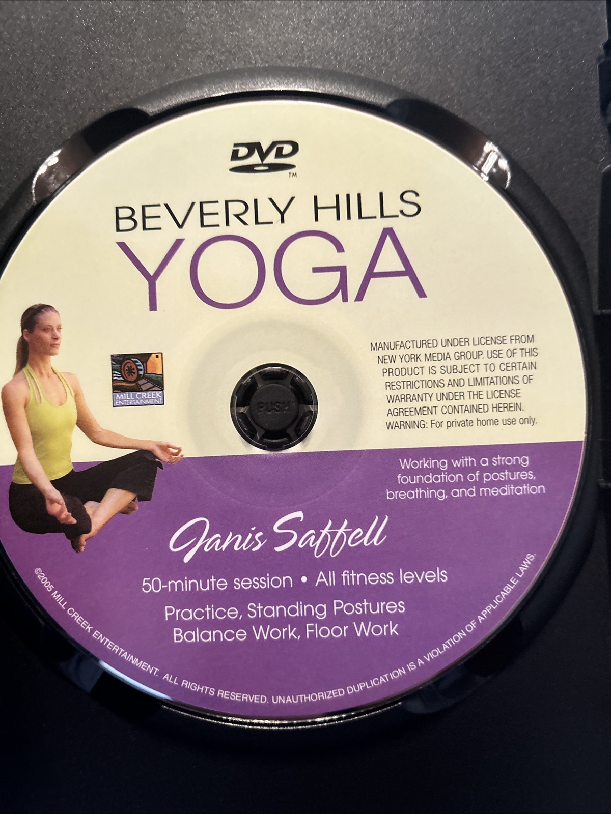 Janis Saffell - Beverly Hills Workout (DVD, 2007) Full Screen ...