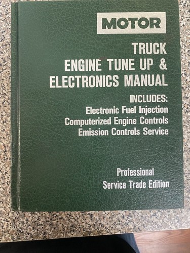Motor Truck and Van Labor Time Guide 2nd Edition Prof. Service Trade ...