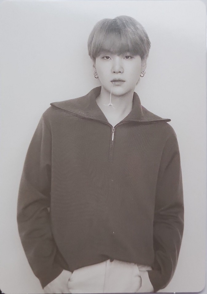 BTS Mini Photocard POP-UP : MONOCHROME MNCR 2024 MD in seoul | eBay