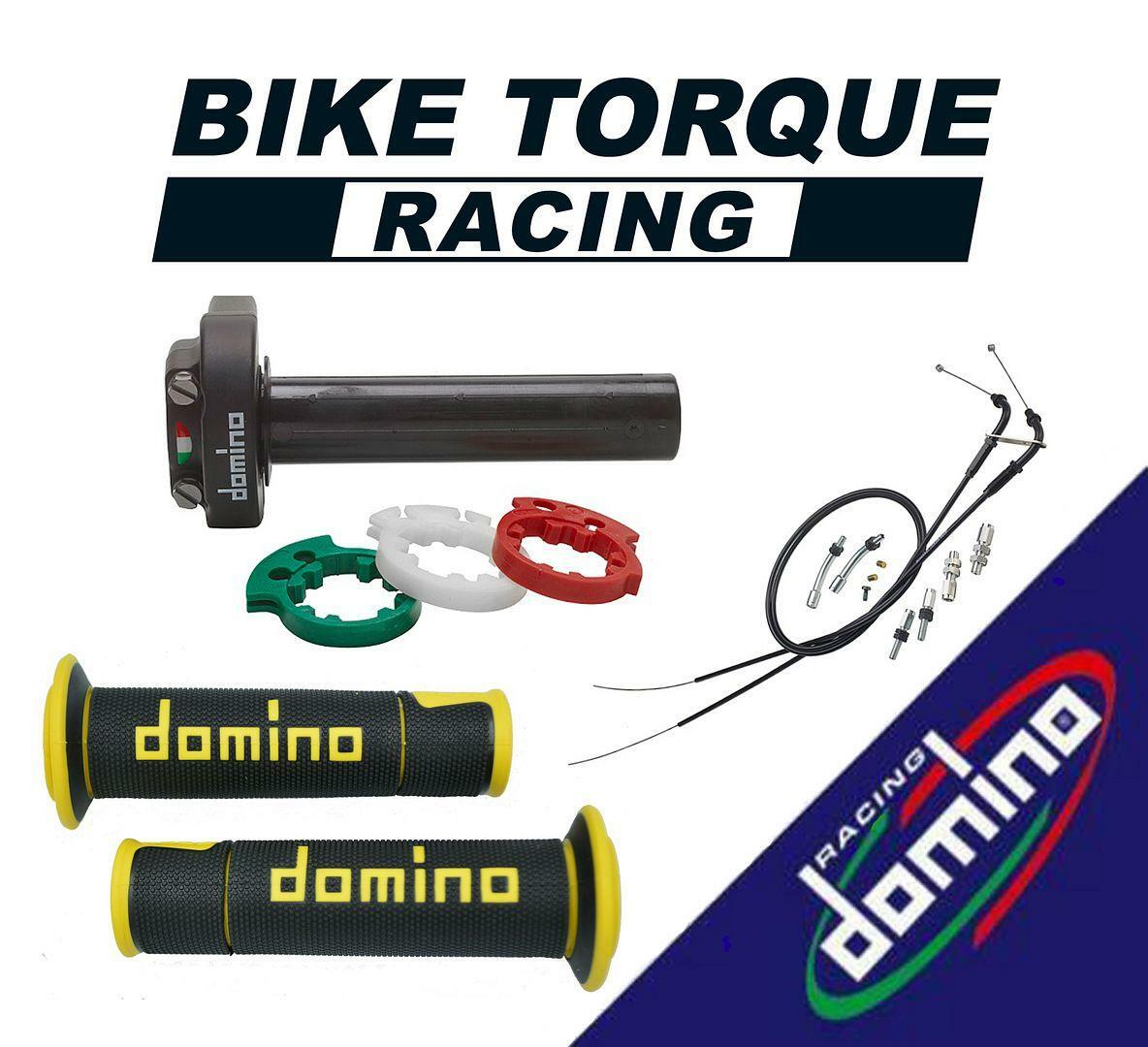 Domino XM2 Quick Action Throttle Kit with A450 Grips to fit SWM Bikes ...