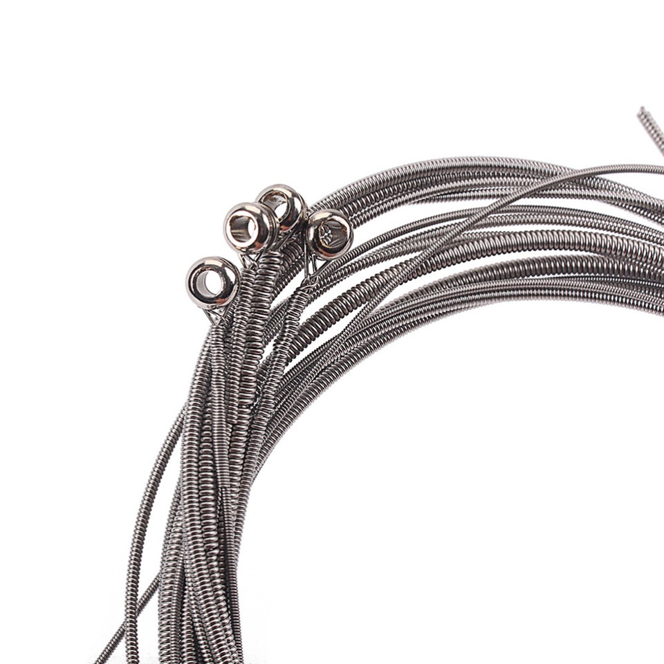 4 Pcs String Roundwound Bass Strings Bass String Set for Electric Bass ...