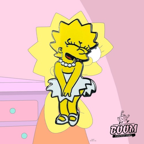 Lisa Simpsons, The Simpsons: Unique Fantasy Pins, Simpsons Pins, Lisa ...