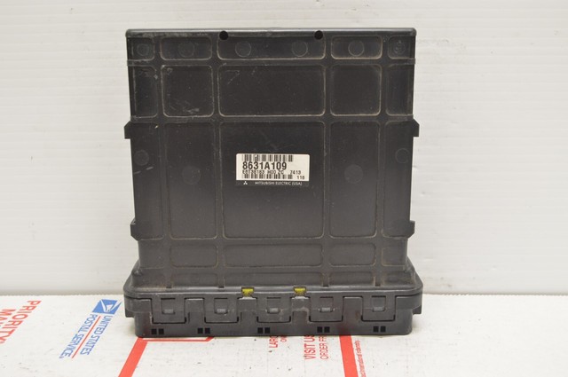 07 Mitsubishi Endeavor ECM ECU Engine Module PCM 8631A109 E6t38183 for ...