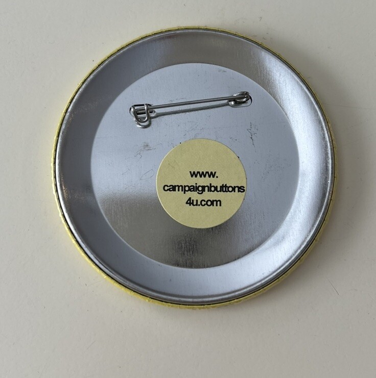 RARE Campaign Button 2008 John McCain, Palin Lincoln Washington Reagan ...