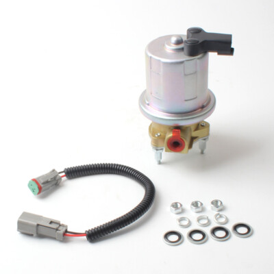 Electric 12v Fuel Transfer Pump For Cummins QSB | 4943048 4935730 ...