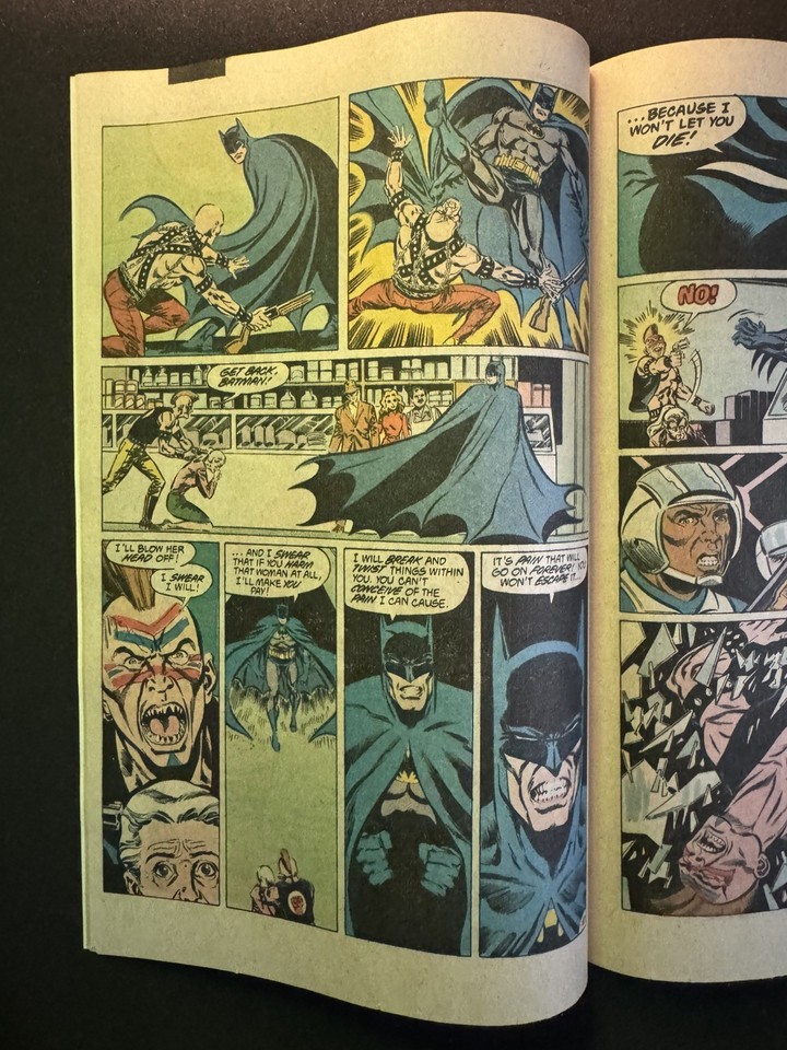 Batman #423 High Grade white pages NM Todd McFarlane cover art 1st ...